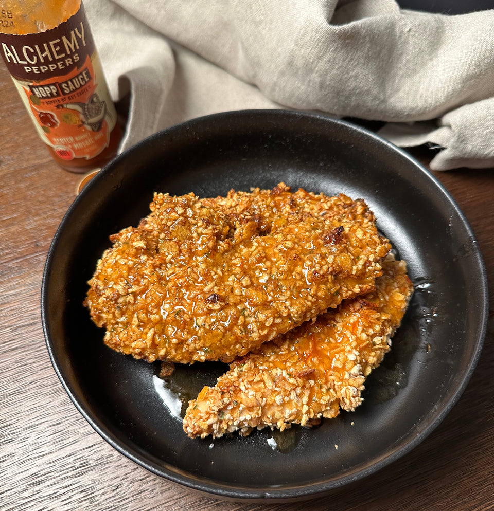 Spicy Peanut Ramen Noodles – Alchemy Peppers