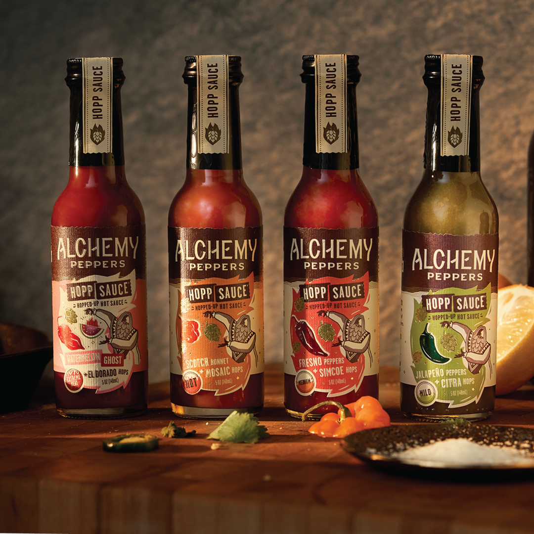 Watermelon + Ghost Pepper – Alchemy Peppers